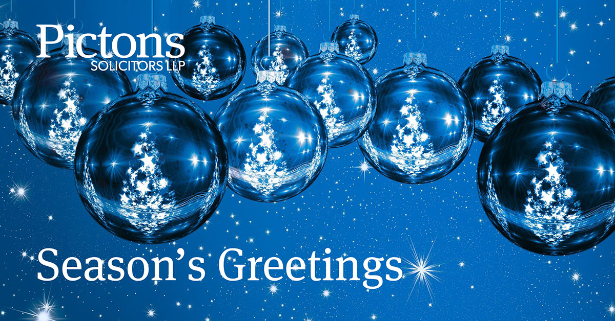 Season’s Greetings - Pictons